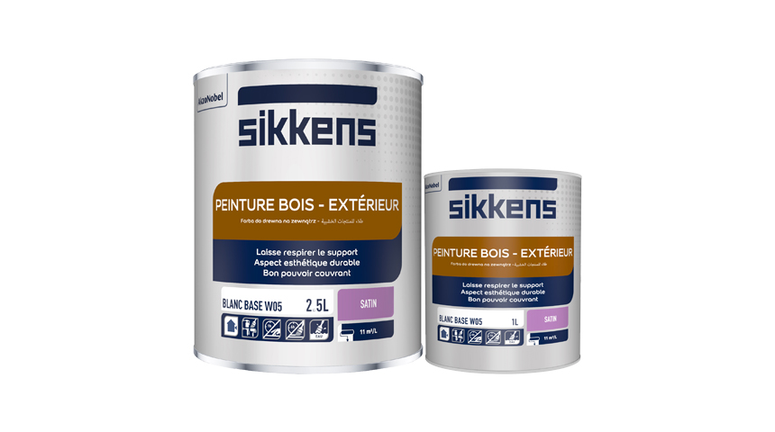 Notre nouvelle gamme Sikkens Artisan